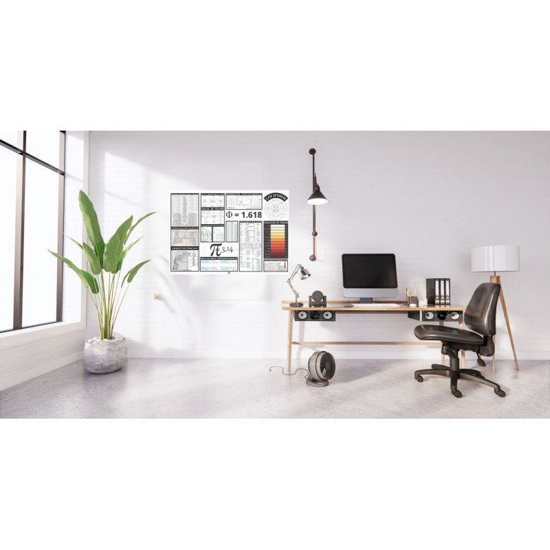 Affiche "L'Essentiel de la Mécanique" pour Garage et Atelier | RV19